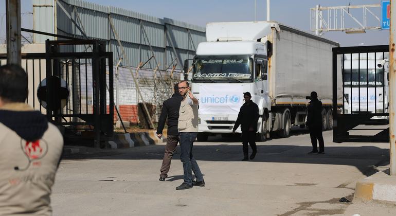 Syria: UN chief welcomes reopening of life-saving aid corridor | UN News